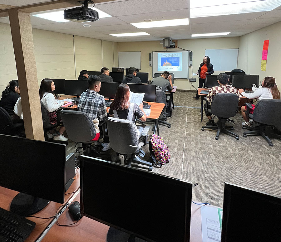 About - Bay River College