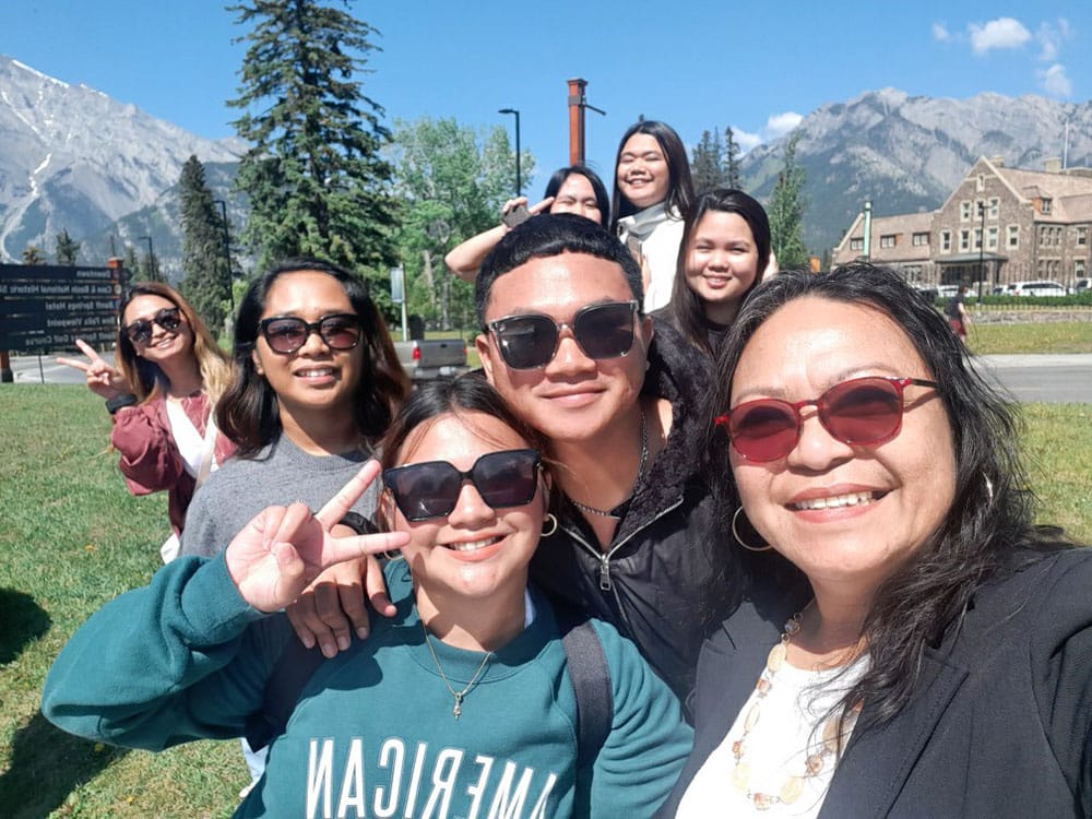 Hospitality Practicum Begins in Banff, Alberta